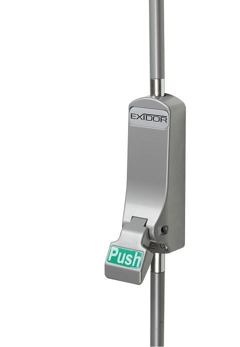 Emergency Exit Single Door Push Pad With Panic Latch Ks93 Emergency