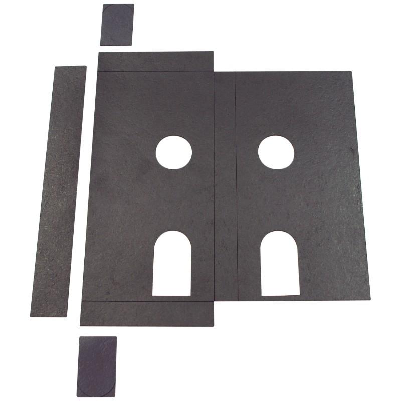 Intumescent Lock Jacket to suit DIN Lock - Graphite | eBay