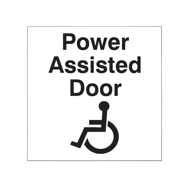 Accesible Push to Open Button | Wireless or Hardwired Model