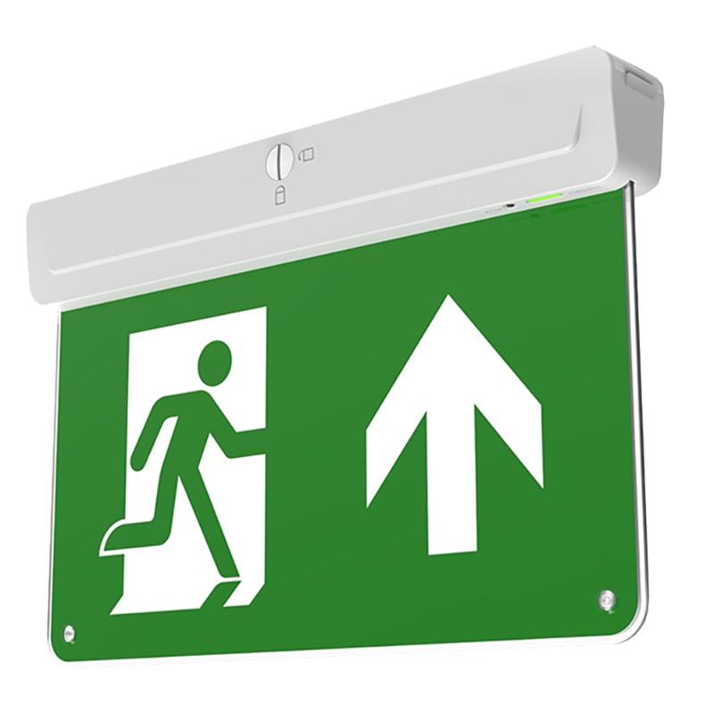 LED Blade Emergency Light | Illuminated Fire Exit Sign