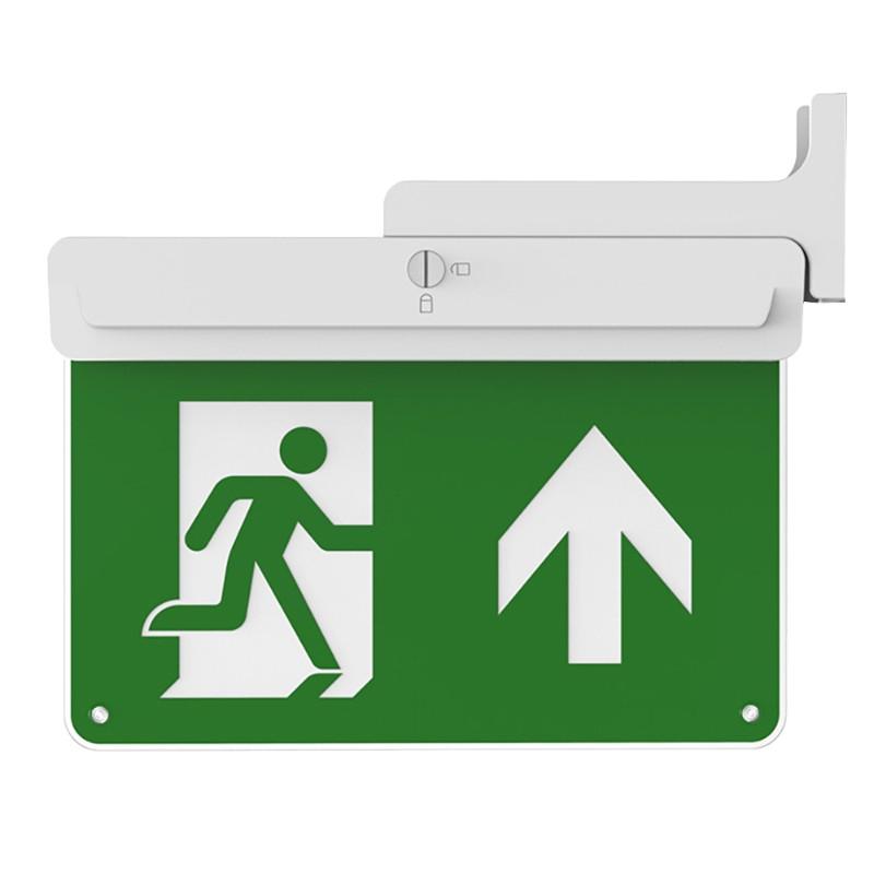 Flag Kit for Wall Mounting Blade Emergency Light Exit Signs