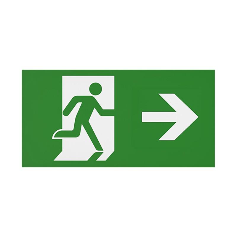 LED Blade Emergency Light | Illuminated Fire Exit Sign