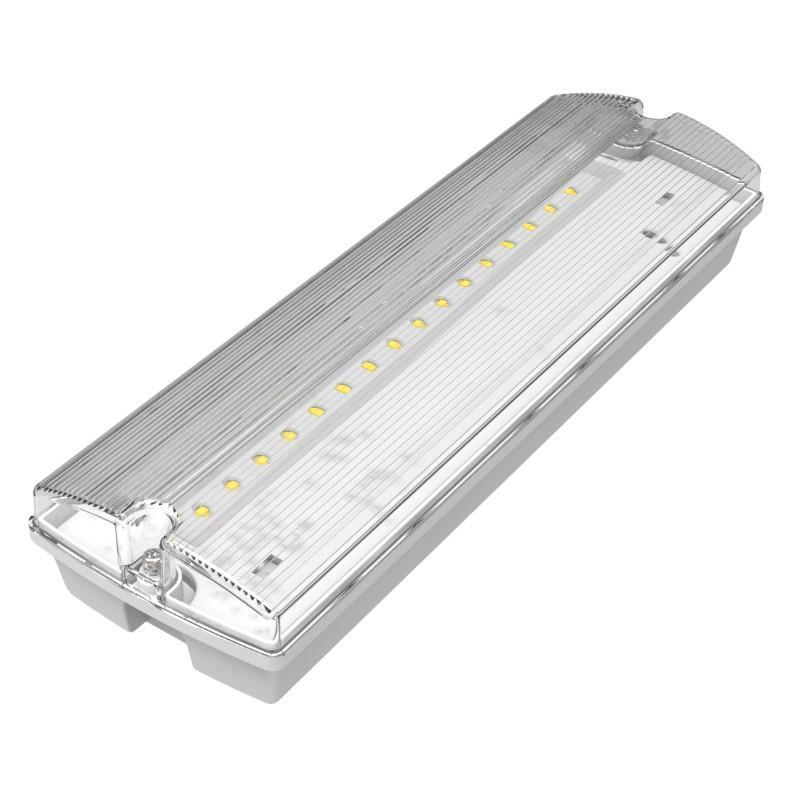 LED Emergency Bulkhead Light | Self Test