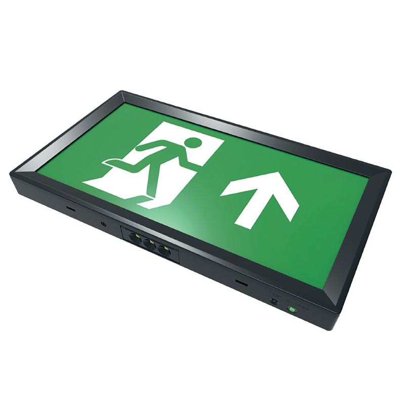 CQR Slimline Box Emergency Light Legend