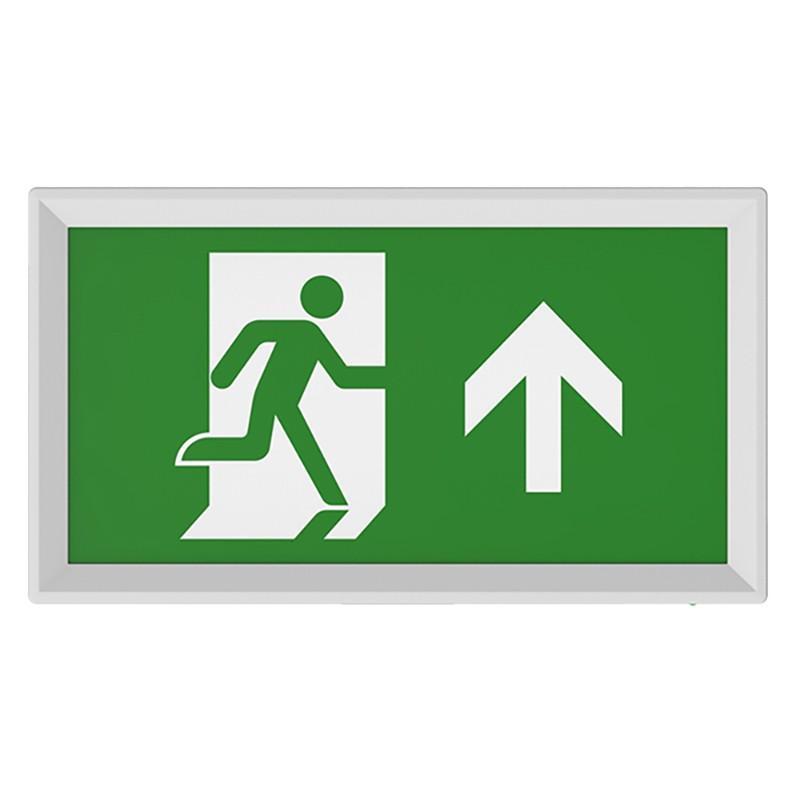 LED Emergency Light Box | Exit Sign | Self Test
