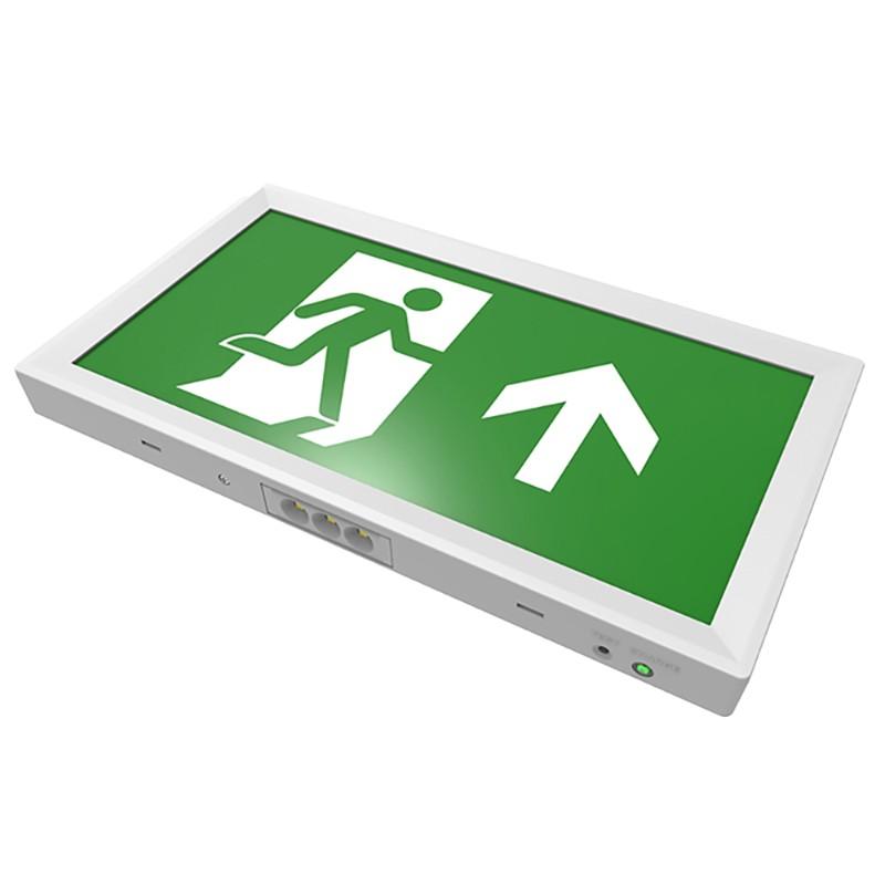 LED Emergency Light Box | Exit Sign | Self Test