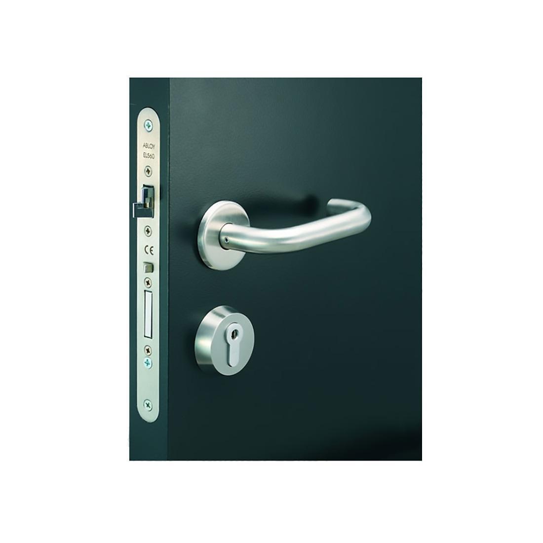 ABLOY EL560 Solenoid Lock 12/24V DC - 65mm Backset | eBay