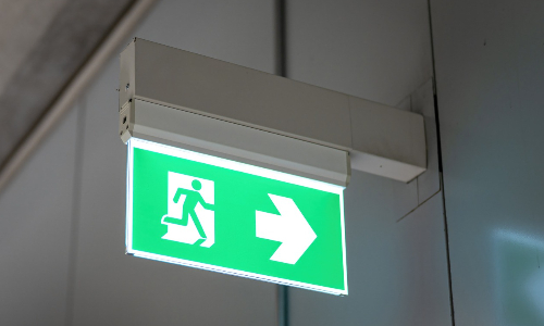 Emergency Exit Lighting: Types, Uses & How It Works
