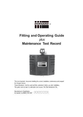 Dorgard Fire Door Wireless Acoustic Hold Open Retainer | Door Controls ...
