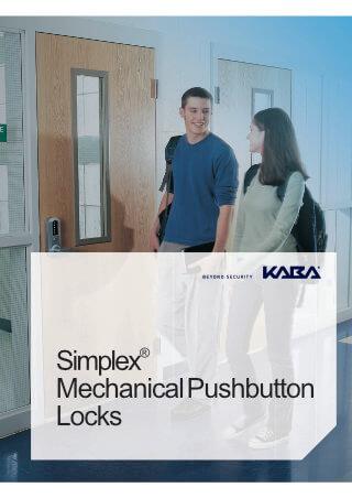 KABA Simplex 1011 Weather Resistant Digital Lock | Door Controls Direct